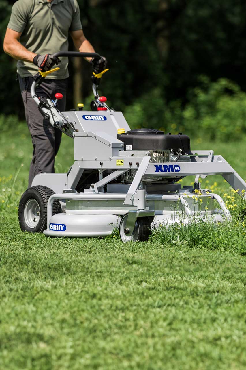 Petrol Lawn mower XM140A | GRIN